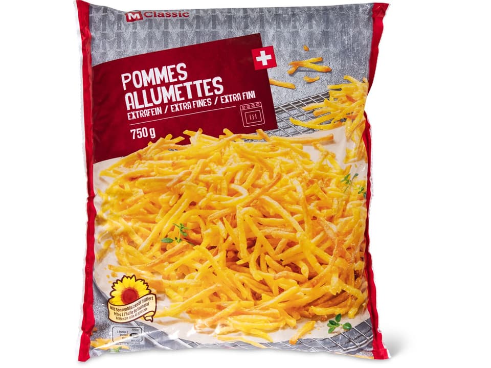 Kaufen M-Classic · Pommes allumettes · extrafein • Migros
