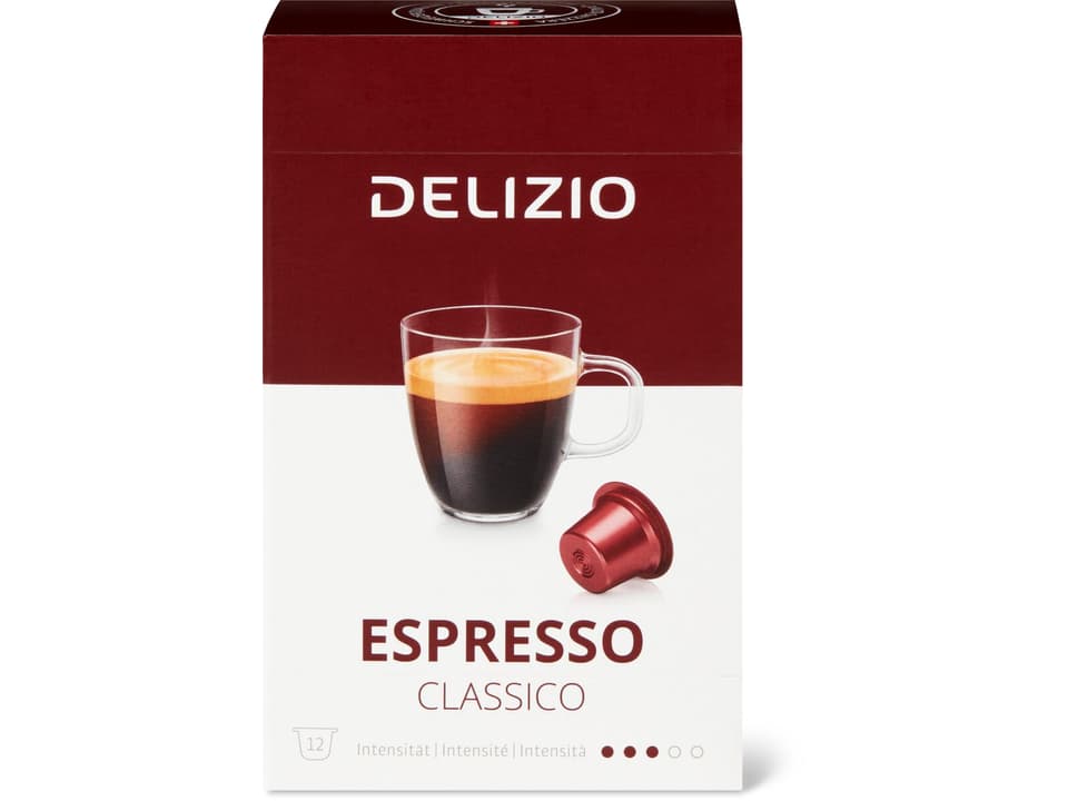 Delizio · Kaffee-Kapseln · Espresso Classico • Migros