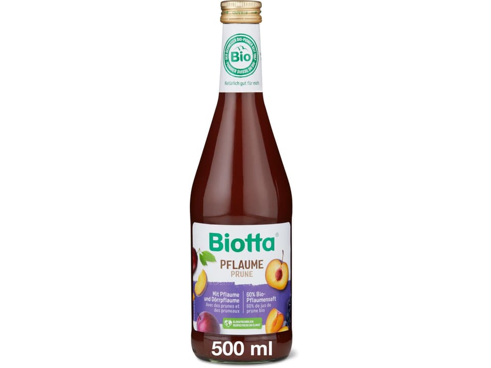 Biotta · Jus de fruit · Prune • Migros