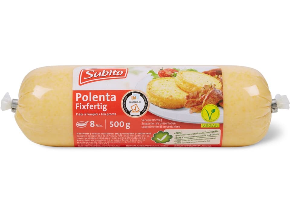 Achat Subito · Polenta toute prete • Migros