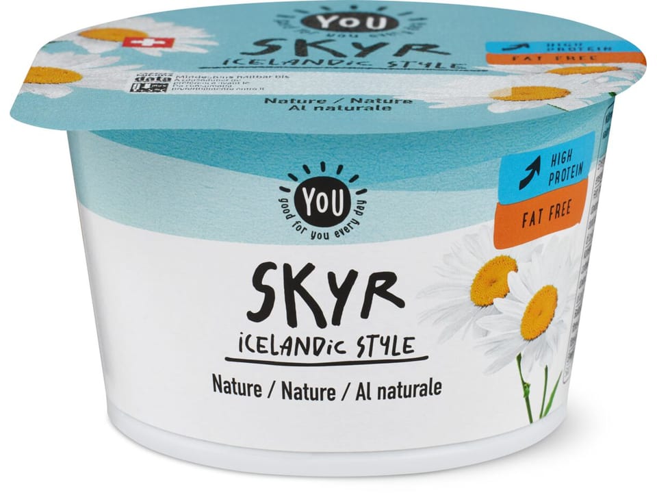 Kaufen You SKYR · Magerquark · Nature • Migros
