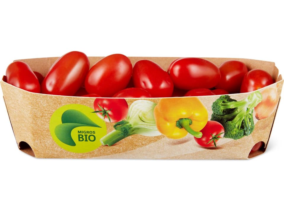 Kaufen Migros Bio · Tomaten · Datterino • Migros