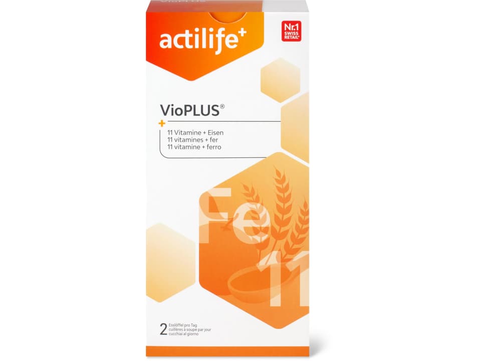 Kaufen Actilife VioPLUS · 11 Vitamine + Eisen • Migros