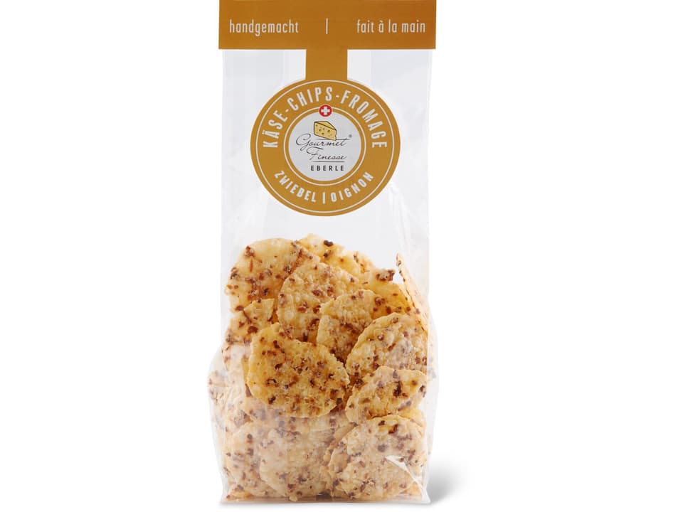 Buy Käse Chips Zwiebel • Migros