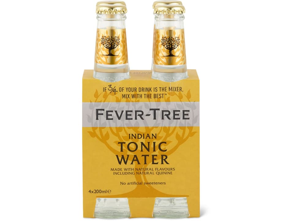 Fever Tree Tonic · Kohlensäurehaltige Limonade • Migros