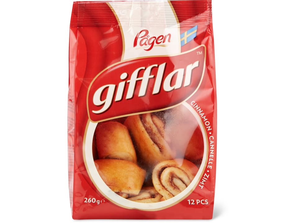Buy Gifflar · cinnamon rolls • Migros