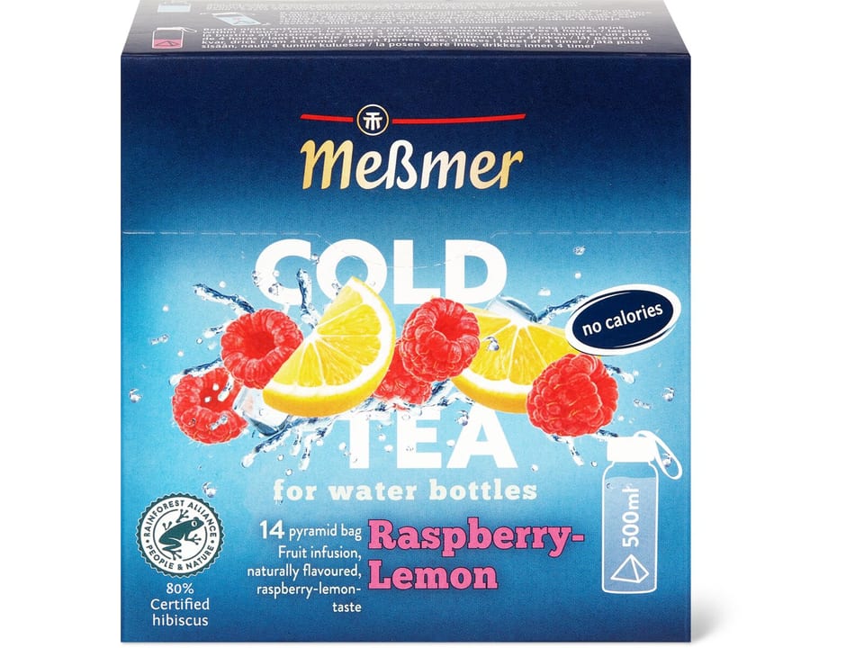 Kaufen Messmer Cold Tea Himbeere Zitrone • Migros
