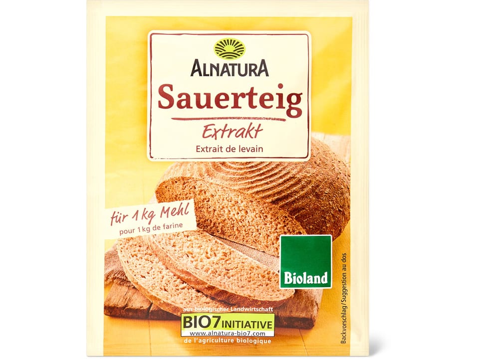 Kaufen Alnatura Sauerteig Extrakt • Migros