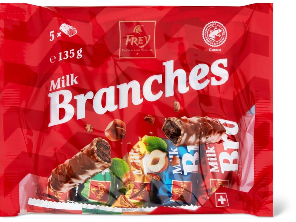 Buy Frey · Branches · Classic • Migros