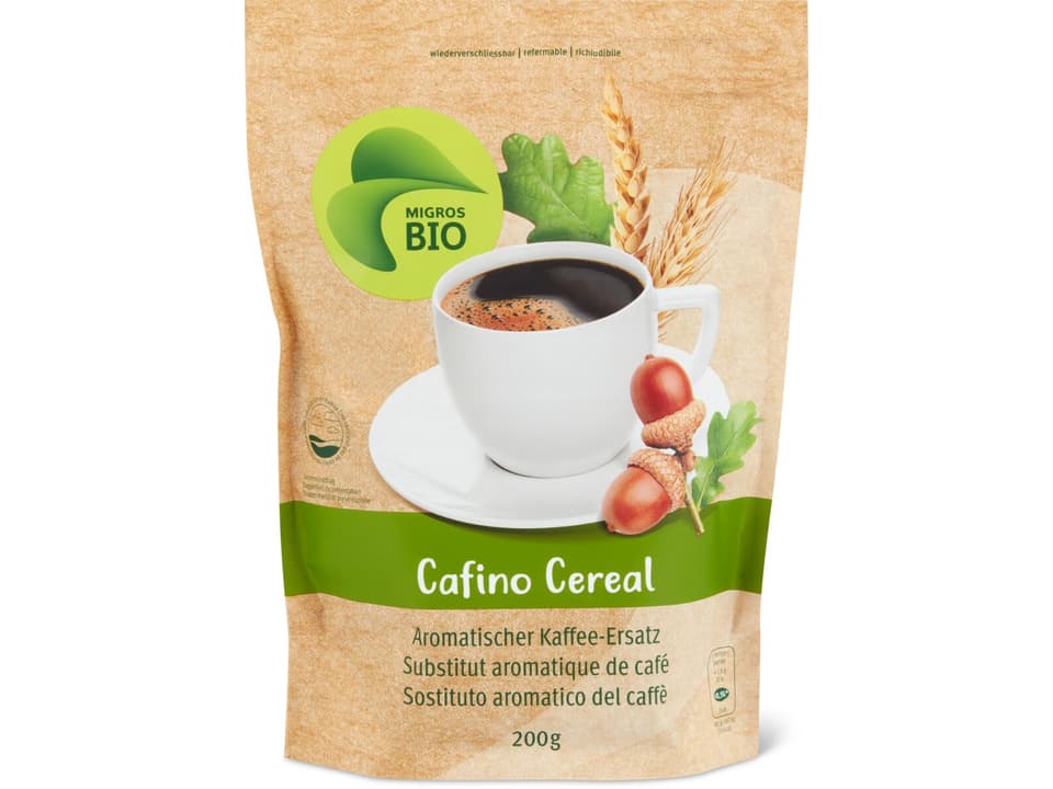 Acquista Cafino · Surrogato di caffè aromatico · Cafino Cereal • Migros