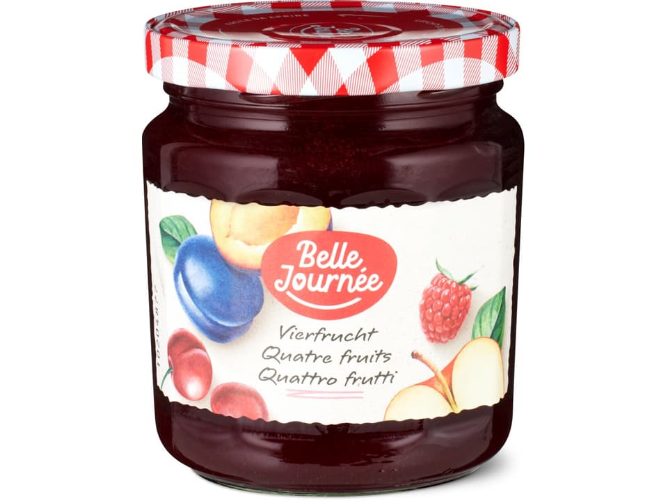 Belle Journée Extra · confiture · quatre fruits • Migros