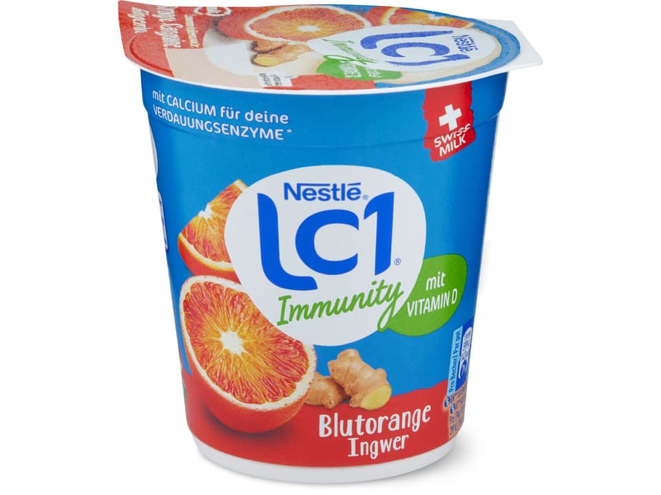Acquista LC1 · Yogurt · Arancia di sangue-Ginger • Migros