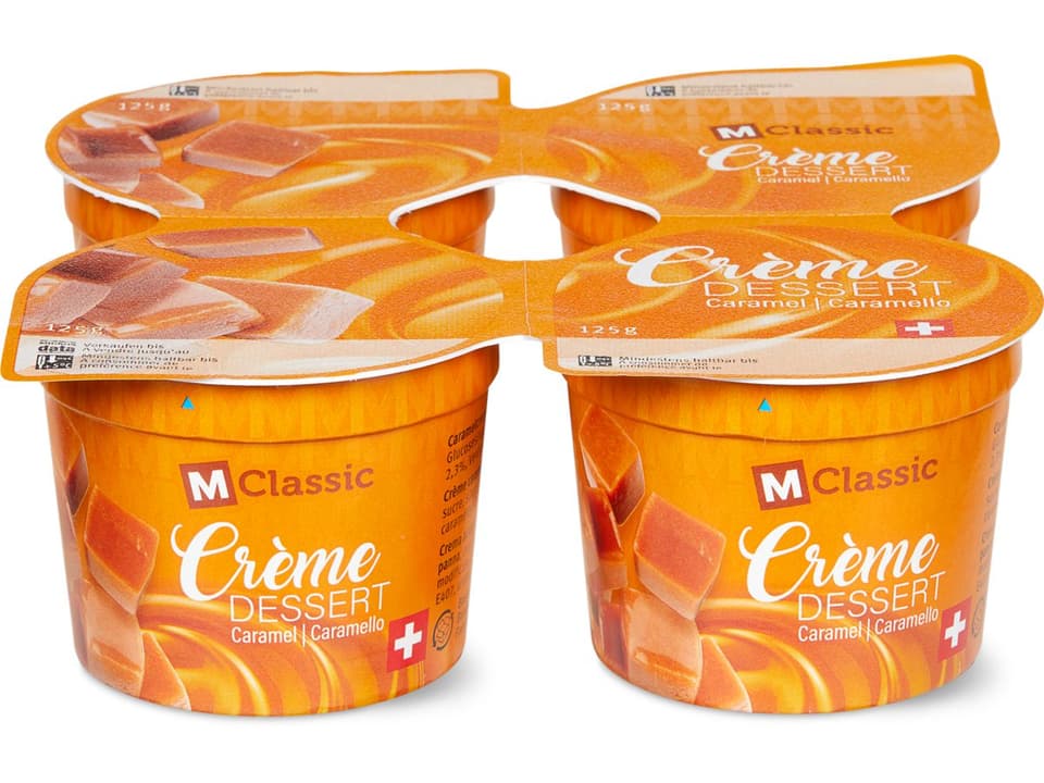 M-Classic · Crème Dessert · Caramel • Migros