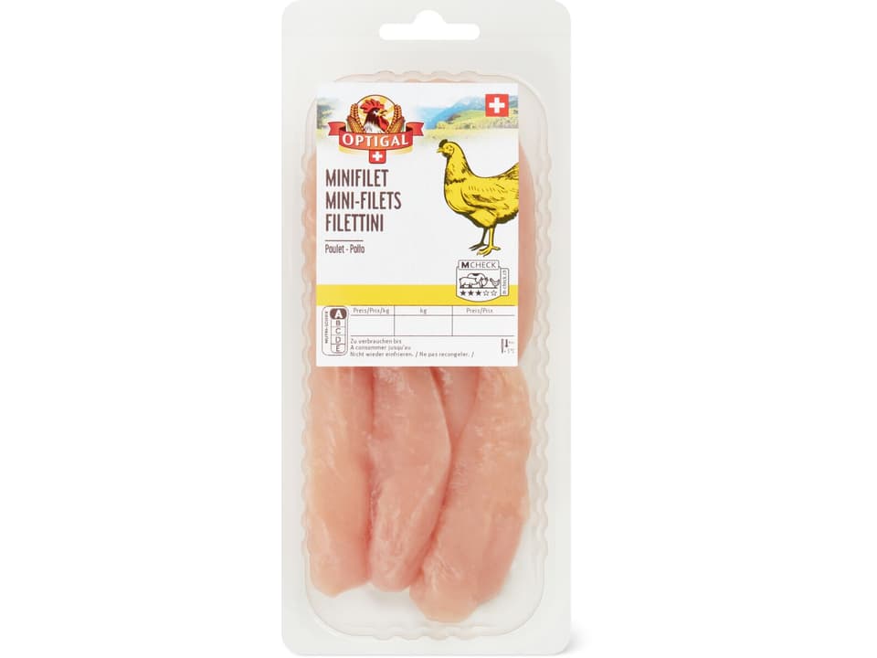 Optigal Poulet mini-filet • Migros
