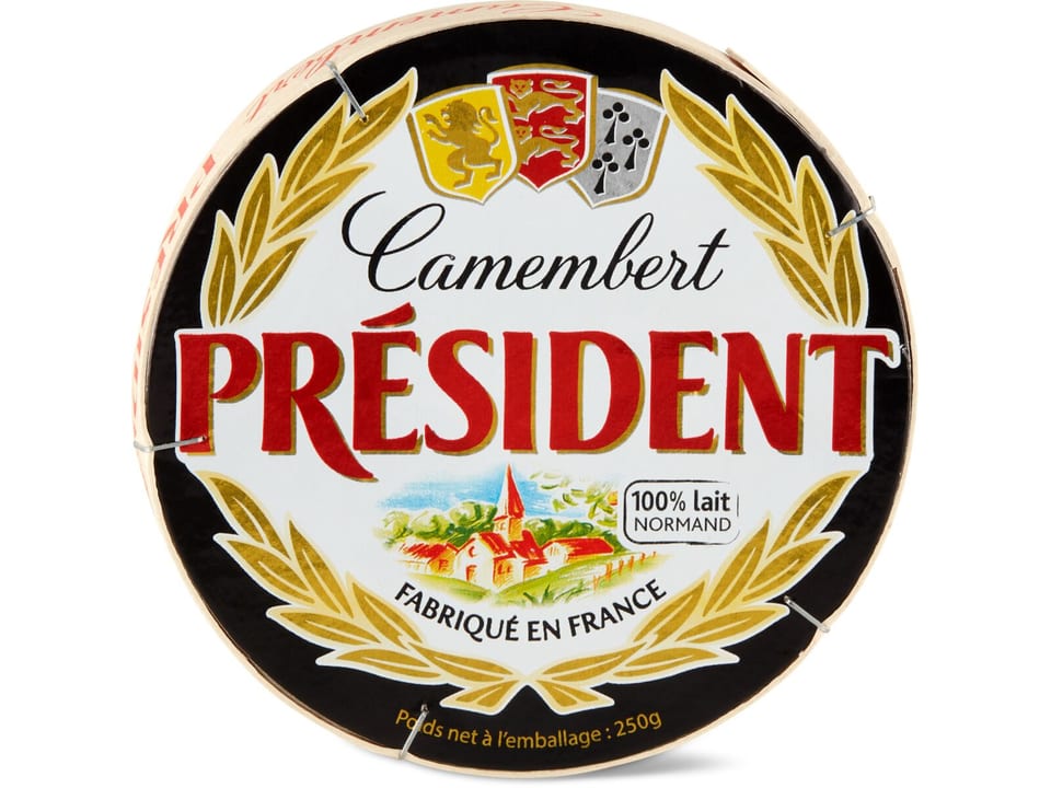Président · Camembert • Migros