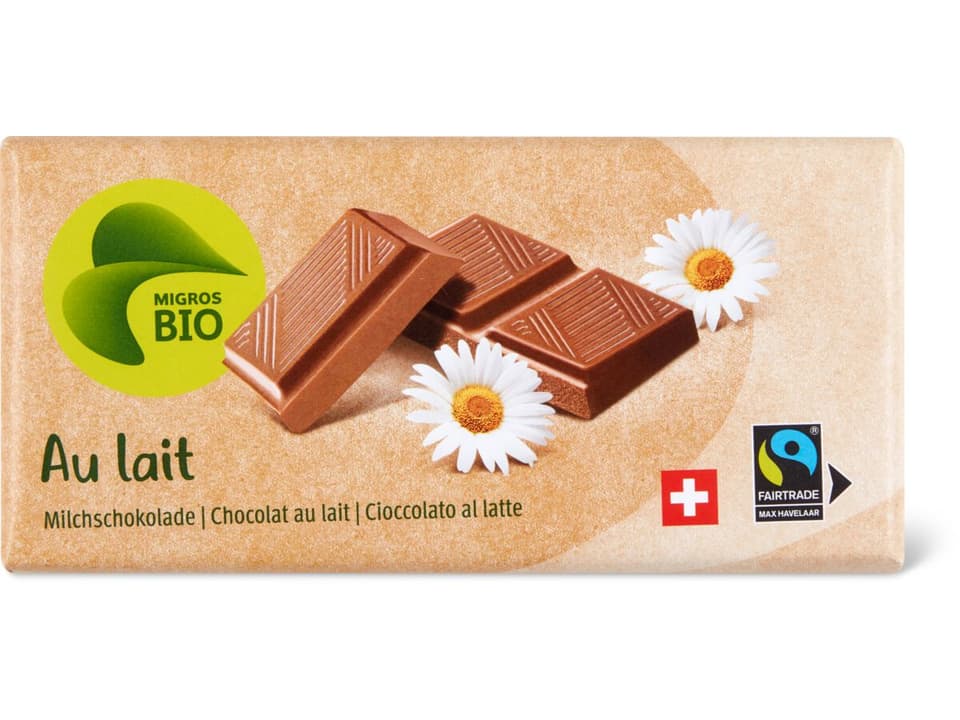 Kaufen Migros Bio Fairtrade · Tafelschokolade · Milchschokolade • Migros