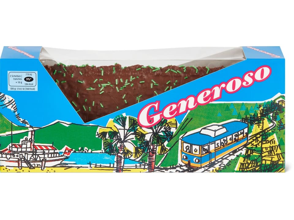Kaufen Generoso-Cake • Migros