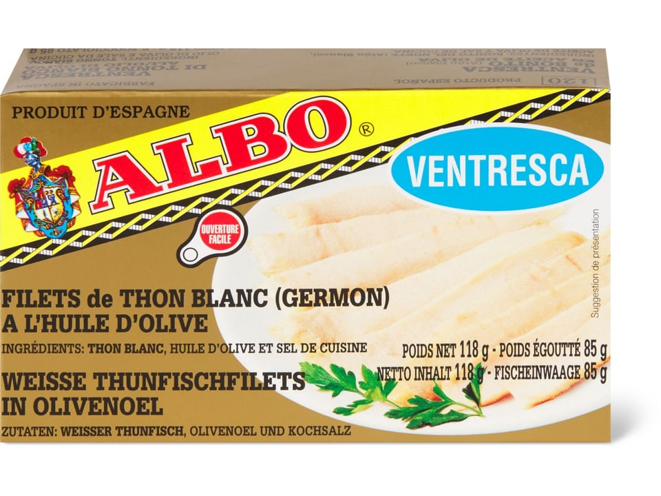Buy Albo · Tuna Fillets • Migros