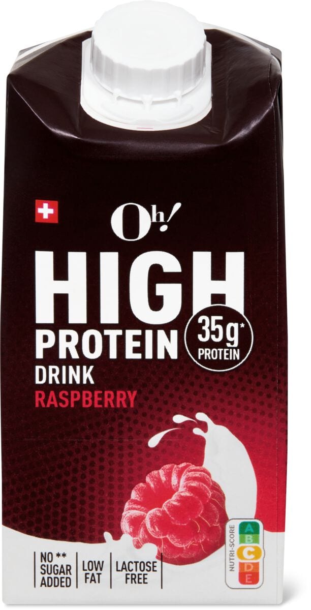 Kaufen Oh! · High Protein Drink · Schokolade, laktosefrei • Migros