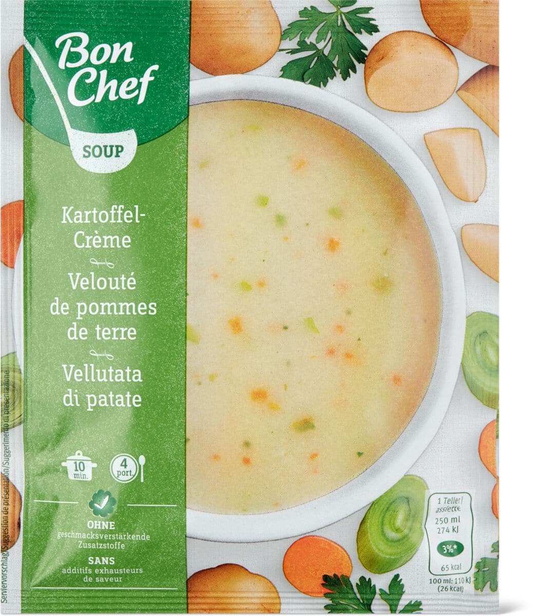 Bon Chef · Suppe · Ribeli • Migros
