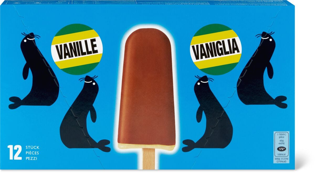 Lotus Biscoff · Mini cream ice cream • Migros