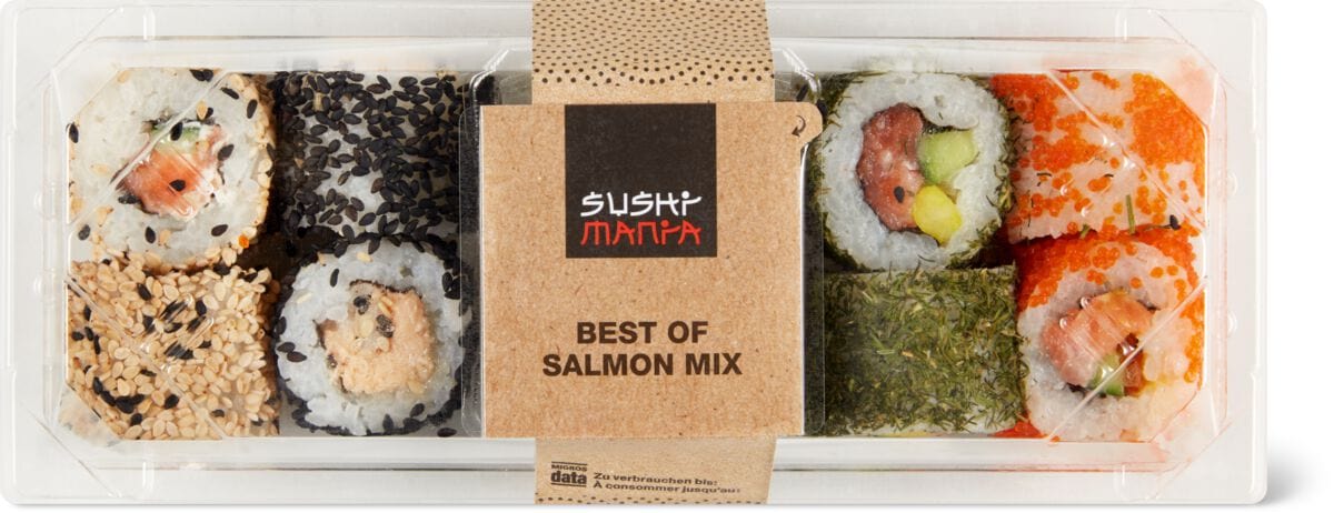 Kaufen Sushi Mania · Poke Bowl · Thunfisch & Yamakake-Sauce • Migros