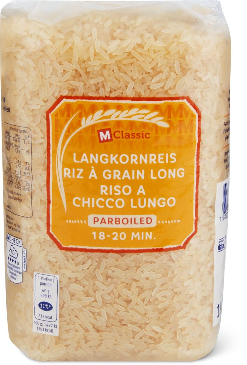 Mister Rice Bio · Riz complet long grain • Migros