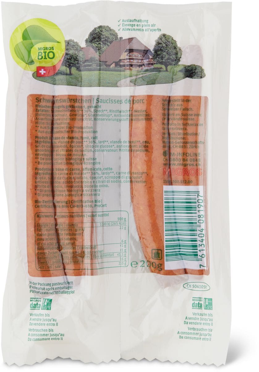 Migros Bio · Dinkelgebäck mit Rosinen • Migros Online
