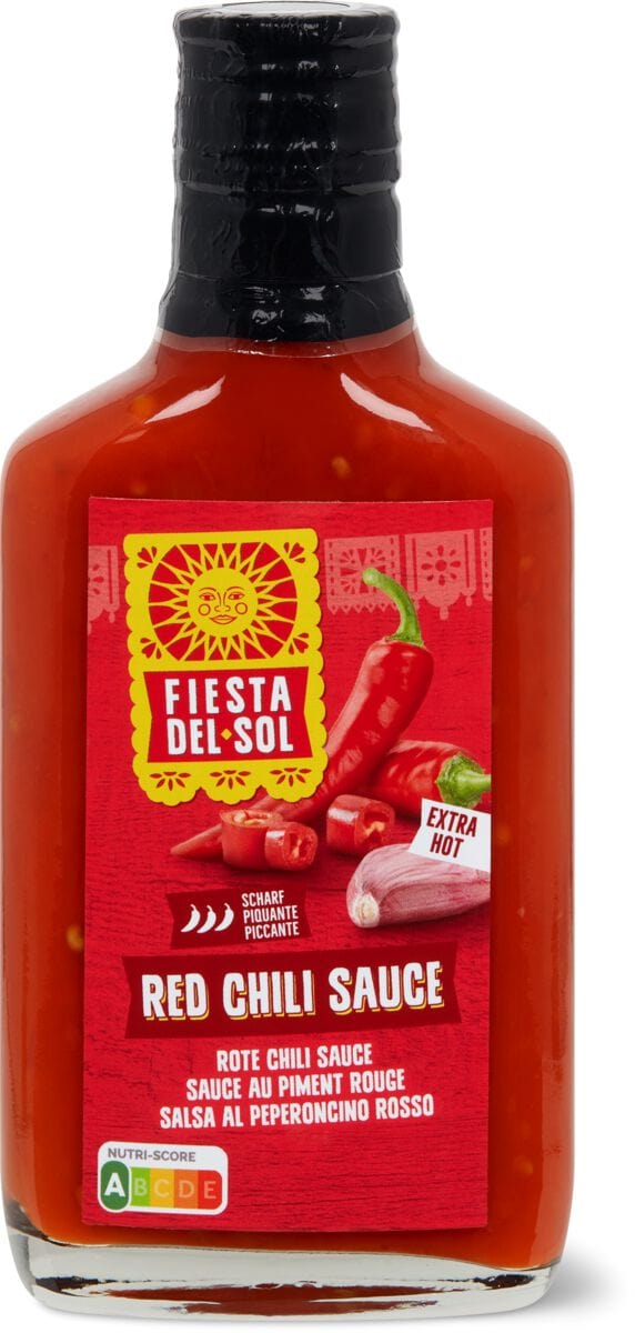 Kaufen Fiesta del Sol · Fruchtig Scharfe Chili Sauce · Medium • Migros