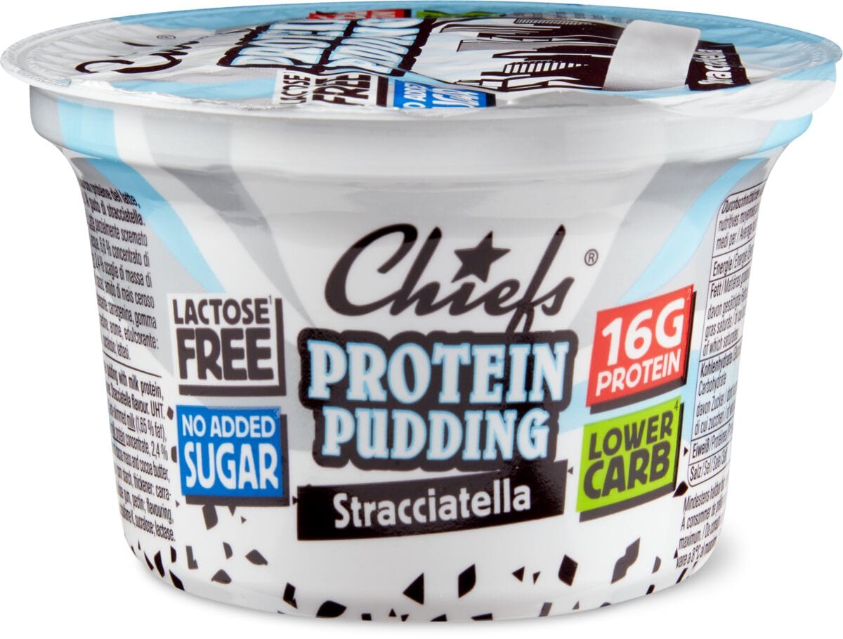 Kaufen Chiefs · Protein Pudding · Vanilla Drive, laktosefrei • Migros