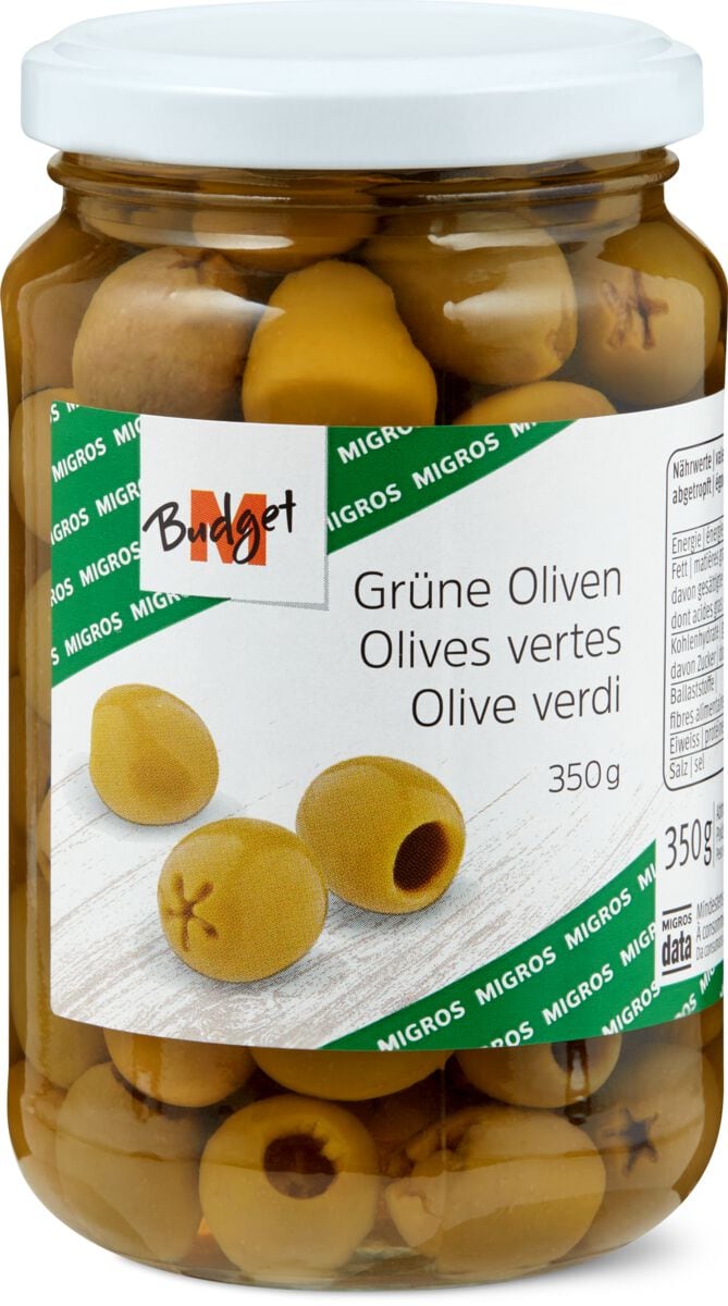 M-Classic · Griechische Oliven grün • Migros