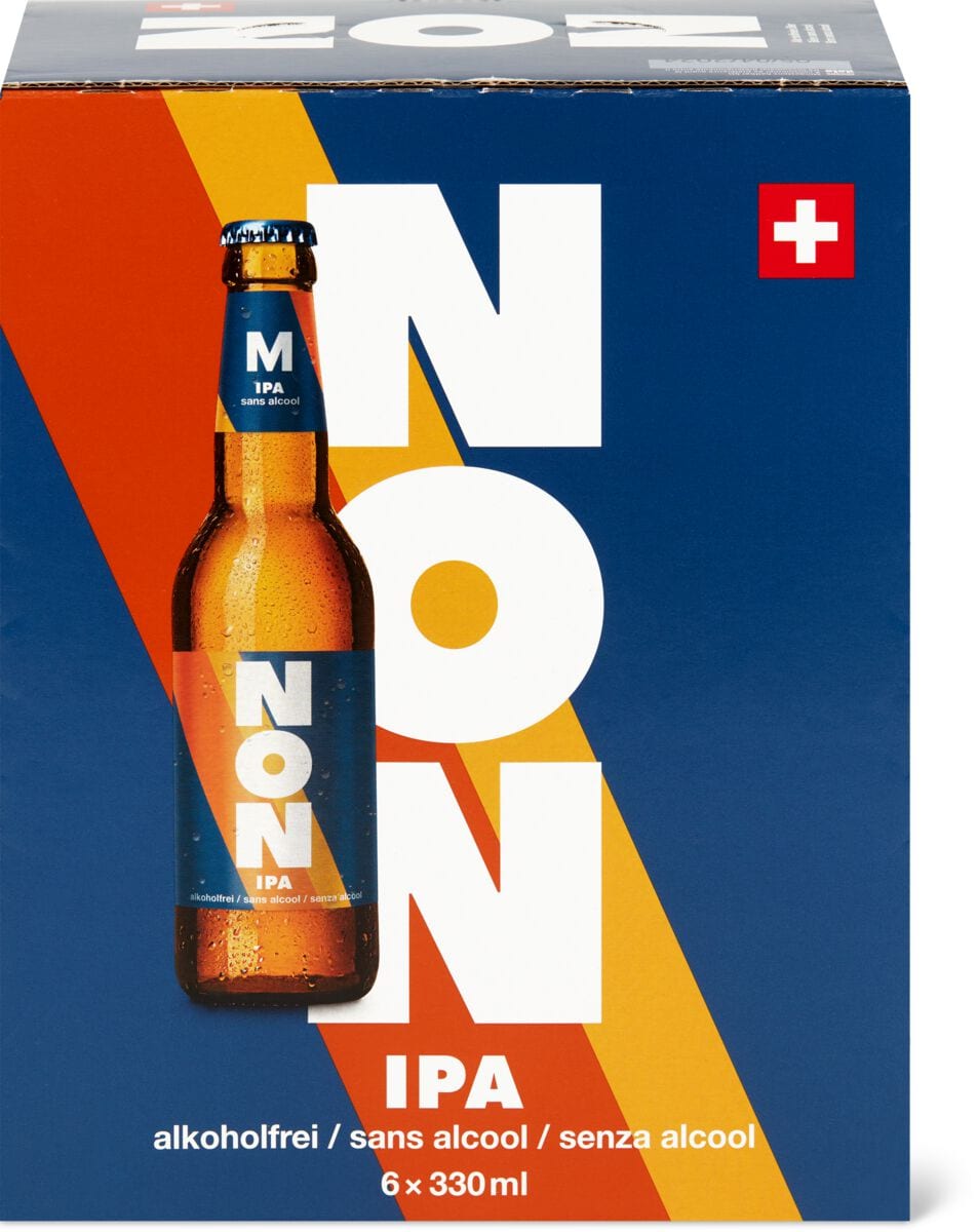 M-Budget Lager · Helles Bier · alkoholfrei • Migros