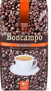 Produktkauf Bohnenkaffee • Migros