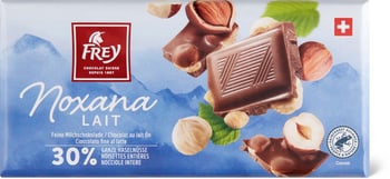 Frey: simply good chocolate • Migros