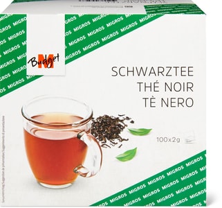 Produktkauf Schwarztee • Migros