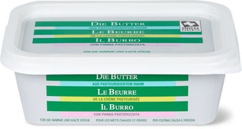 Produktkauf Butter & Margarinen • Migros