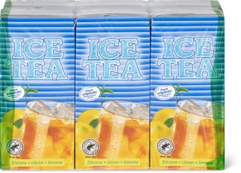 Produktkauf Eistee • Migros