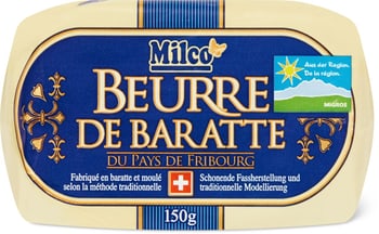 Beurres & margarines • Migros