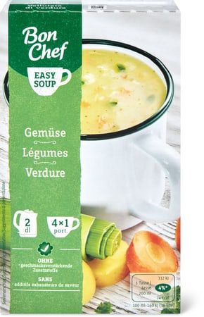 Bon Chef · Suppe · Tomatencrème • Migros