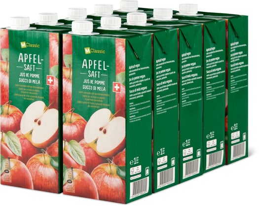 Produktkauf Apfelsaft • Migros