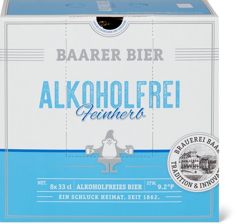Discover the Baarer Bier products at Migros Online • Migros