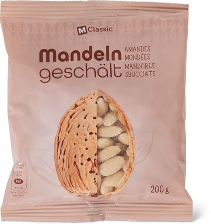 Produktkauf Nüsse & Mandeln • Migros