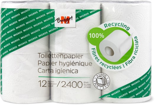 Achat produit Papier toilette & lingettes humides • Migros