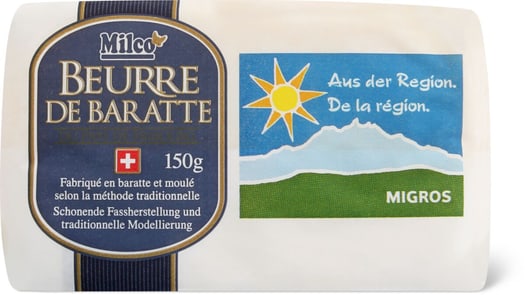 Beurres & margarines • Migros