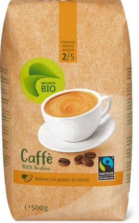 Produktkauf Bohnenkaffee • Migros
