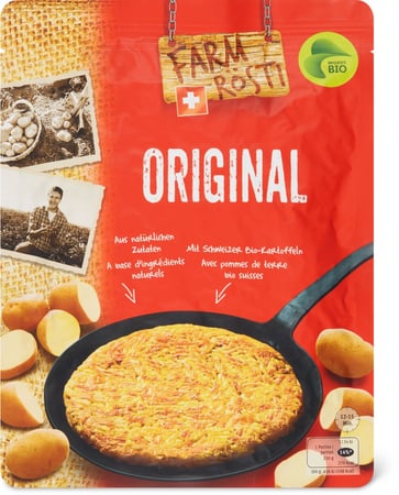 Buy Product Mashed potatoes & rösti • Migros