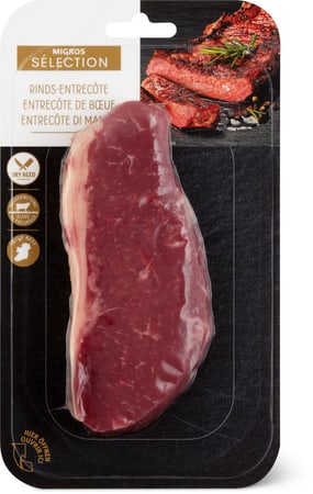 Produktkauf Rind • Migros