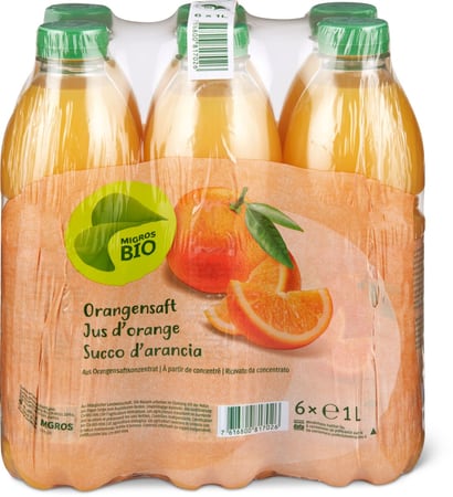 Achat produit Jus d'oranges • Migros