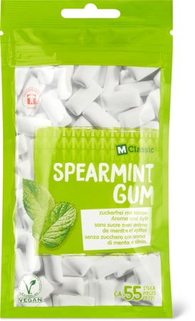 Produktkauf Kaugummi • Migros