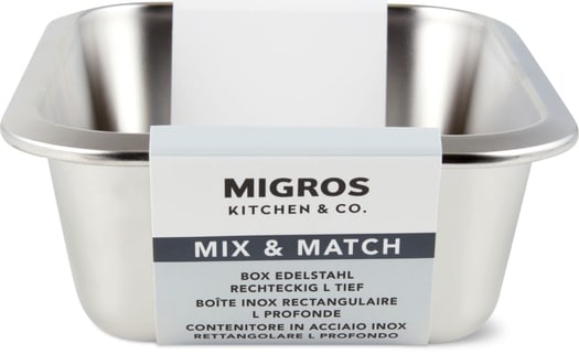 Storage boxes • Migros